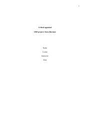 Understanding Nurse Burnout In Healthcare A DNP Project Analysis Course Hero