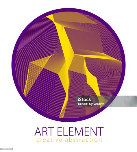 원 모양으로 큰 선 표면 텍스처의 예술적 요소를 디자인합니다 레이아웃 포스터 배너 인쇄 및 웹에 대한 벡터 추상 3d 원근 배경