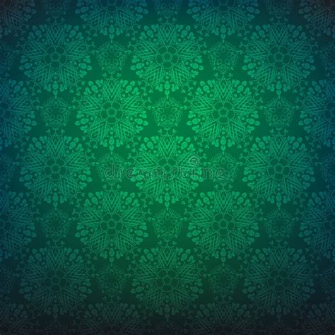 Green Repeating Pattern Stock Vector Illustration Of Fabric 137494788