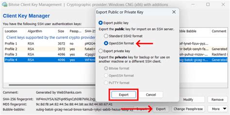 How To Generate Ssh Keys On Windows Using Bitvise And Putty Secure