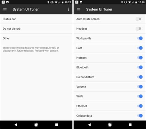 How To Set The Status Bar Icons On Android