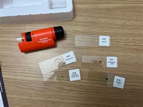 Handheld Microscope 60x 120x Kentfaith Kandf Concept