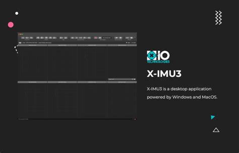 X Imu3 Desktop Application For Technical Engineers On Behance