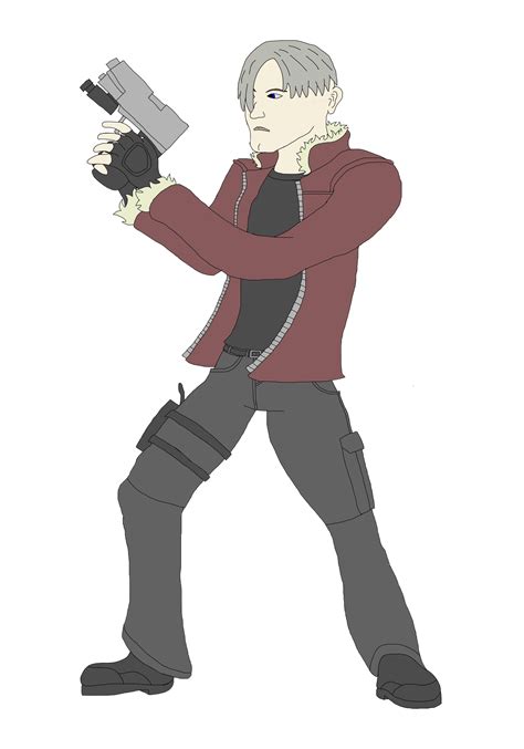 Drew Leon From Re4 R Residentevil