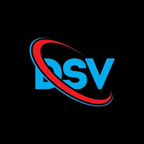 Dsv Logo Dsv Letter Dsv Letter Logo Design Initials Dsv Logo Linked With Circle And Uppercase