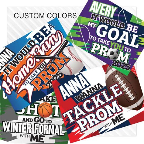 Custom Hoco Proposal Poster Etsy