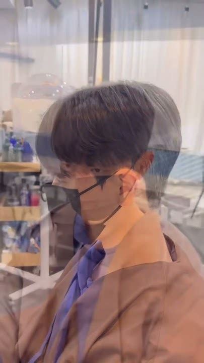 시스루 댄디펌 Shorts 시스루댄디펌 시스루댄디컷 제이블헤어 Youtube