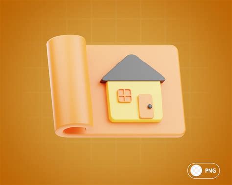 Premium Psd Blueprint 3d Illustration Premium Psd Blueprint 3d Illustration