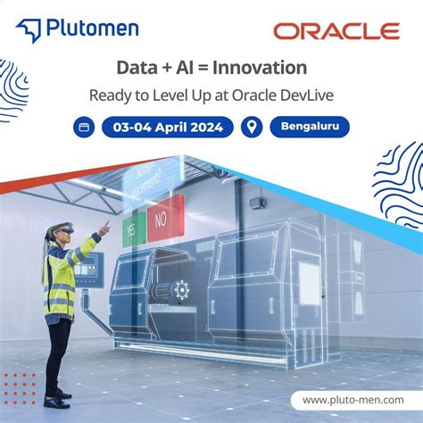 Chirag Yadav On Linkedin Oracledevlive Ai Data Digitaltransformation Connectedworker…