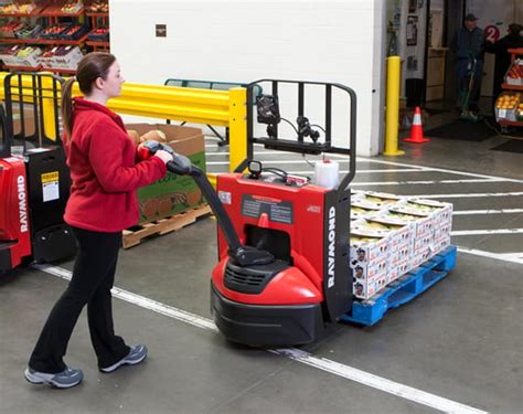 Raymond 8210 Lithium Ion Electric Walkie Pallet Jack