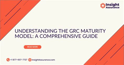 Understanding The Grc Maturity Model A Comprehensive Guide Insight