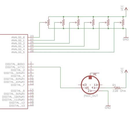 Problem With Sending Midi Cc Messages Audio Arduino Forum