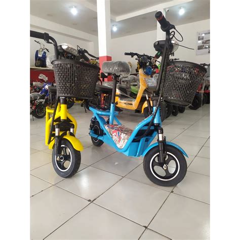 Jual Sepeda Listrik Mini Fidosepedalistrikminisepedalistrikmurah