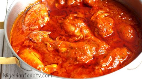 Nigerian Chicken Stew Roasted Fried Chicken Stew Nigerian Food Tv Artofit