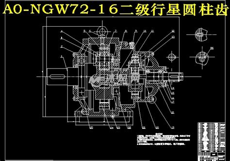 行星架工艺流程 行星架加工工艺 行星架加工 大山谷图库