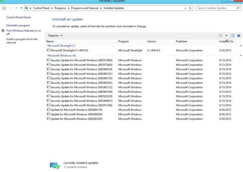Compliance Reporting Incorrectly Updates Not Showing Deployed On