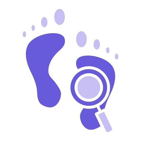 Premium Vector Footprint Vector Illustration
