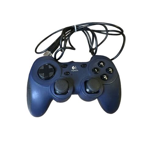 Logitech Video Games And Consoles Logitech Playstation 2 Dual Action