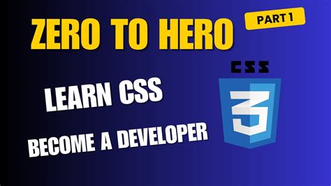 css tutorial for beginners complete css css youtube
