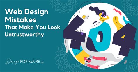 Web Design Mistakes That Make You Look Untrustworthy