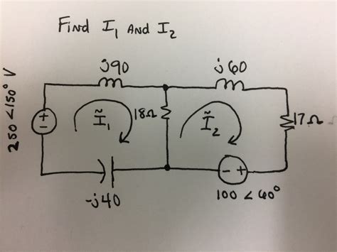 Solved Find I 1 And I 2 Chegg Com