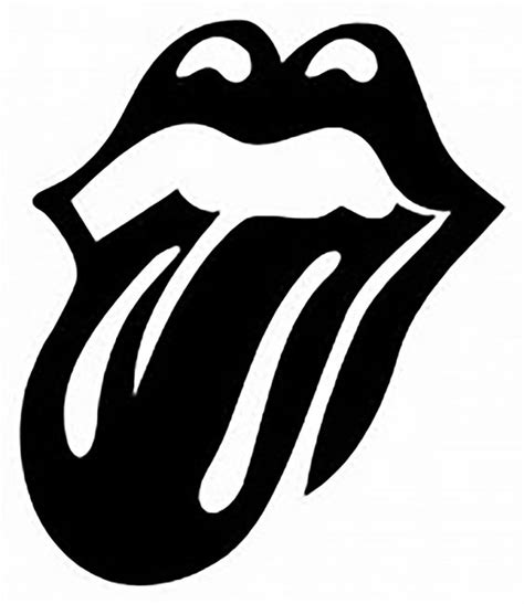 Rolling Stones Lips Vector