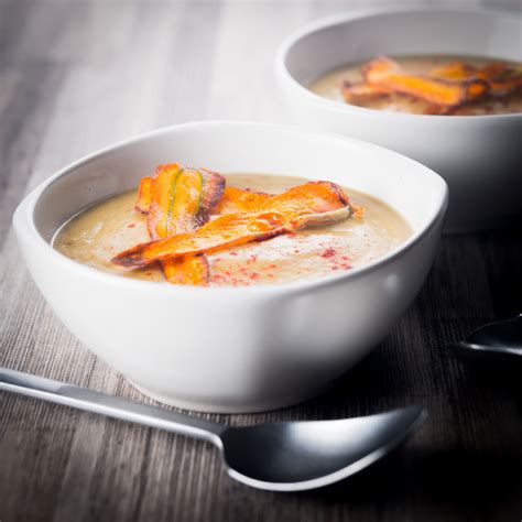 Spicy Roasted Curried Parsnip Soup Krumpli