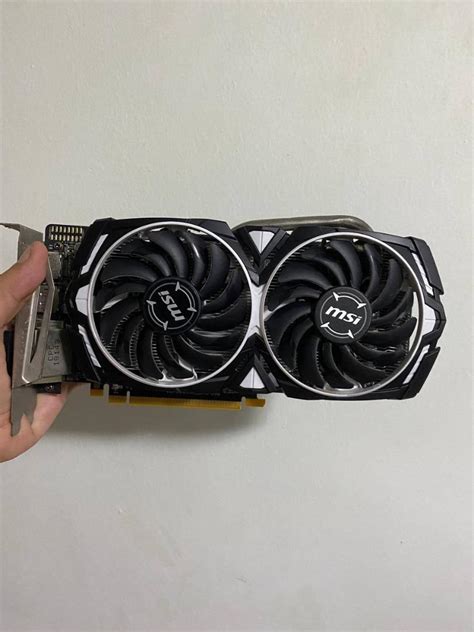 MSI RX OC GB Computers Tech Parts Accessories Computer Parts On Carousell