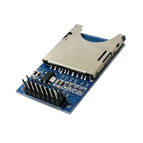 SD Card Module Slot Socket Reader For Arduino ARM MCU Read And Write B BARD From