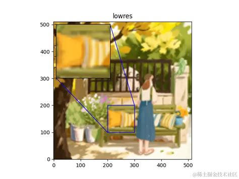 使用 espcn 模型进行超分辨率图像处理使用 espcn efficient sub pixel cnn 模型对 掘金