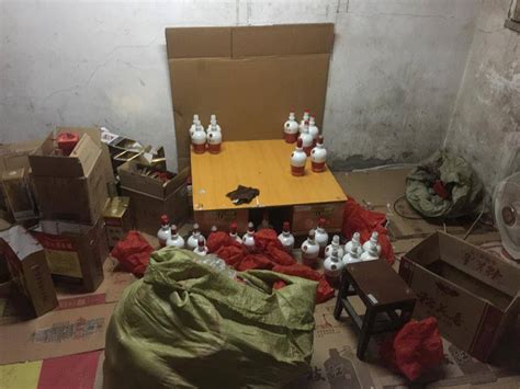 低价酒“变装”高档酒！十堰茅箭警方捣毁一生产销售假酒窝点张某处五粮液茅台