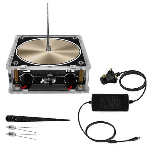 For Gold Music Coil Artificial Pattern Touchable Audio Input Bluetooth Science Experiment Coil