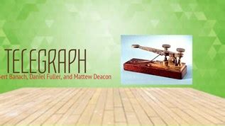 Telegraph Presentation At Emaze Presentation