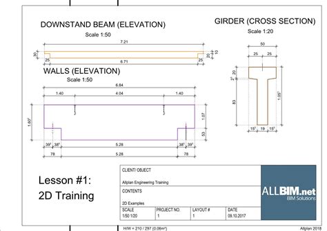 Allplan 2018 Bim Engineering Advanced Course Glass
