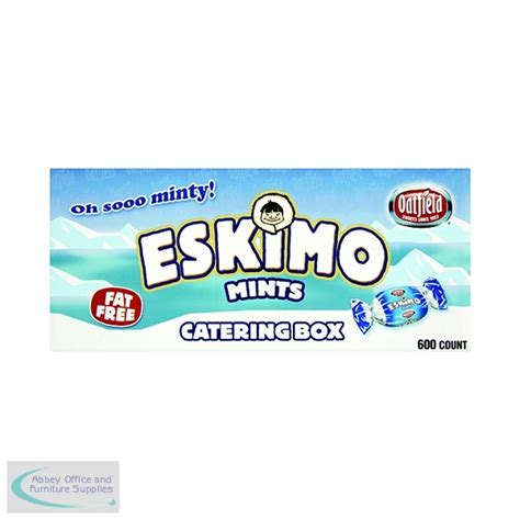 Oatfield Eskimo Mints Boiled Sweets Pack Of 600 R02599 €28 20 Abbey Office And Furniture