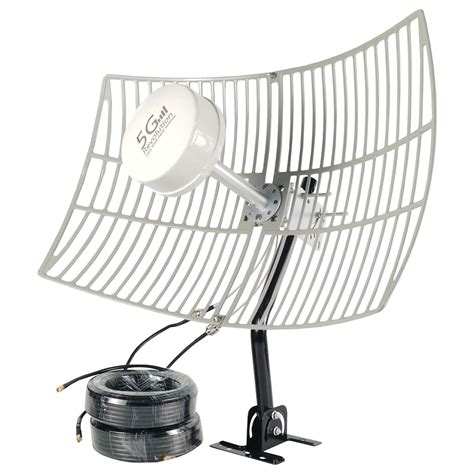 WiFi G G LTE X MIMO Parabolic Antennas For G LTE G Router Grid Cellular Directional