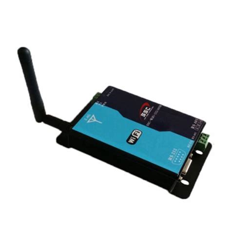 Industrial Serial Port WIFI Server RS To WIFI Serial Port Transparent Transmission