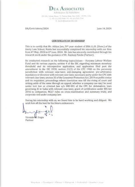 Aditya Jain On Linkedin Dear Connections Im Elated To Inform That I Have Completed My Summer