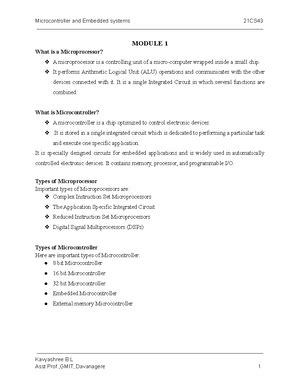 Manual Arm Microcontroller Lab Program Microcontroller And Embedded Systems Laboratory