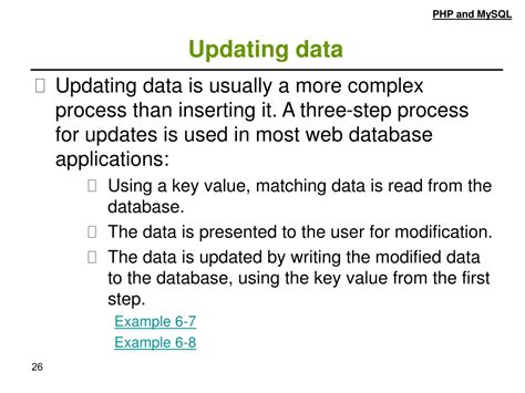Ppt Php And Mysql Powerpoint Presentation Free Download Id1066635