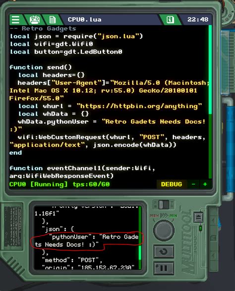 How To Use Wifi Post With Headers And Payload Rretrogadgets