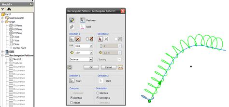 Modeling Bent Spring Autodesk Community