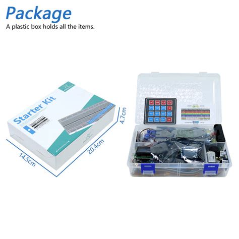 Freenove Ultimate Starter Kit For Raspberry Pi 5 4 B 3 B 400 Zero 2 W