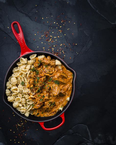 Creamy Peri Peri Chicken Livers With Pasta Bona Magazine