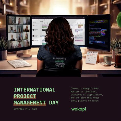 Wakapi On Linkedin Pm Wakapi Bewakapi Pms Pmday Technicalpm