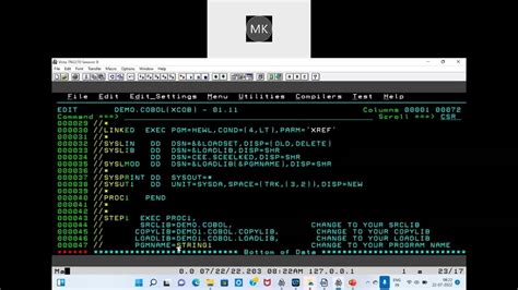 10 Mainframe Cobol String Manipulation Youtube