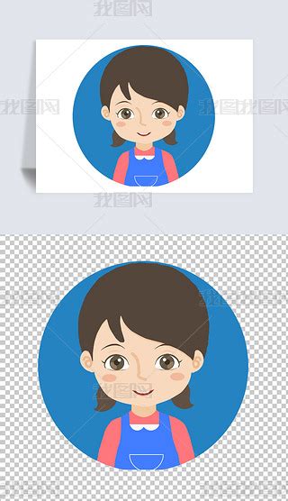 小女孩萌头像网红专题模板 小女孩萌头像网红图片素材下载 我图网