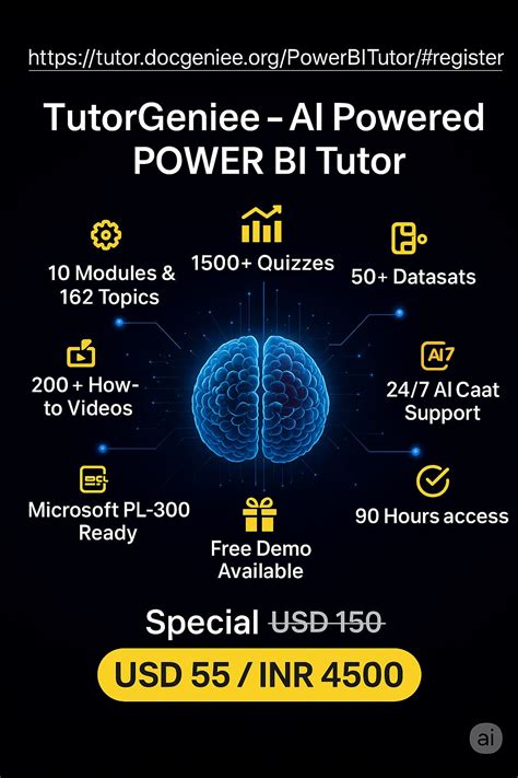 Powerbi Powerquery Dax Ai Microsoft Pl300 Mquery Mlanguage