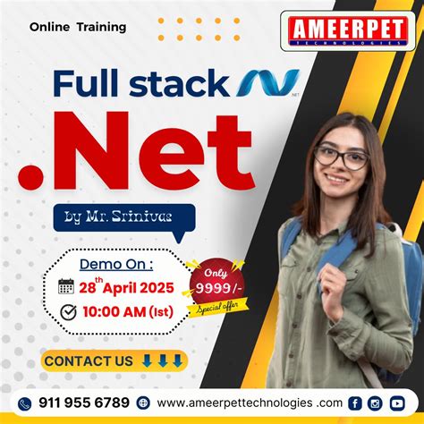 Dotnetfullstack Fullstackdeveloper Dotnettraining Onlinetraining
