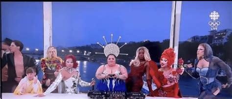 Blasphemy Opening Ceremony Of Paris Olympics Features Drag Queens